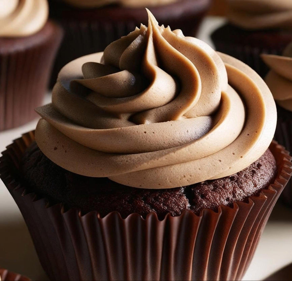Chocolate Espresso Cupcakes | Cupcake Therapy